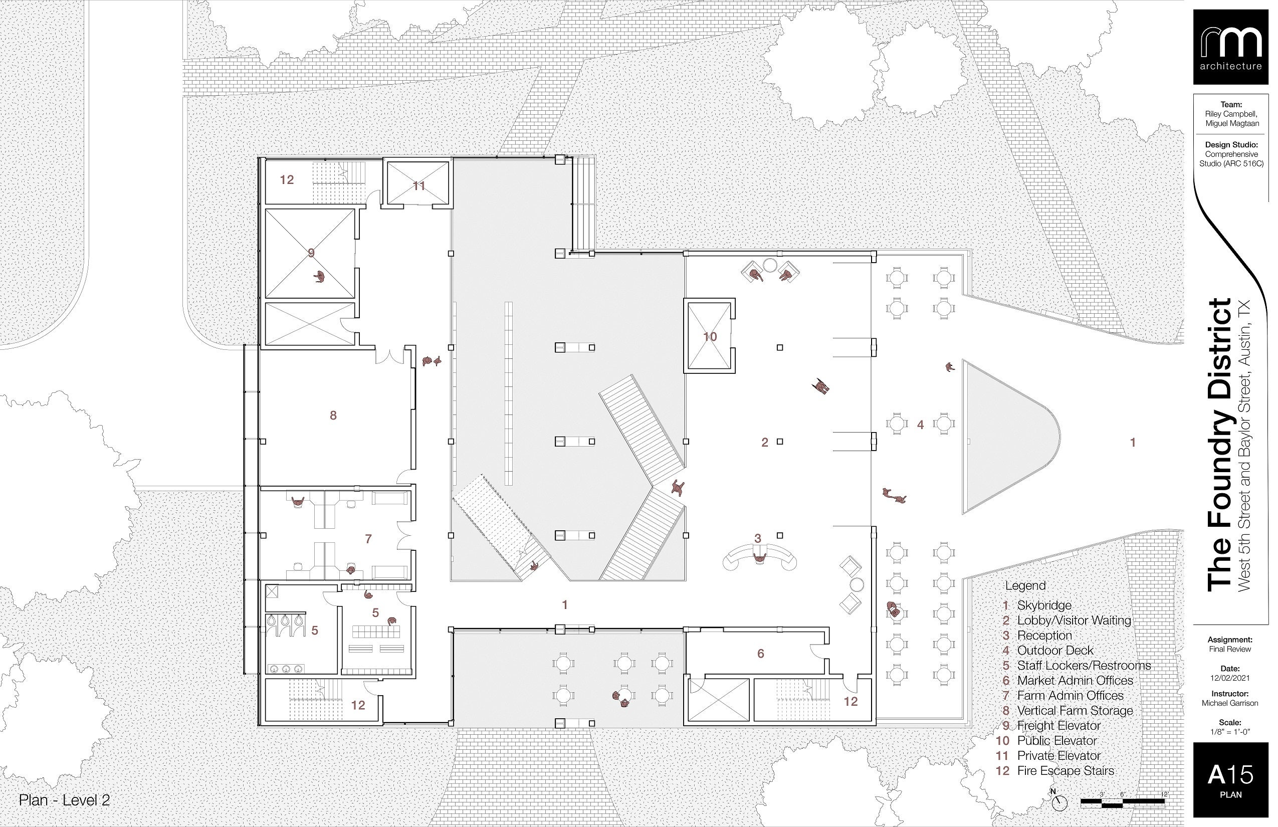 The Foundry District by Riley Campbell and Miguel Magtaan | School of Architecture